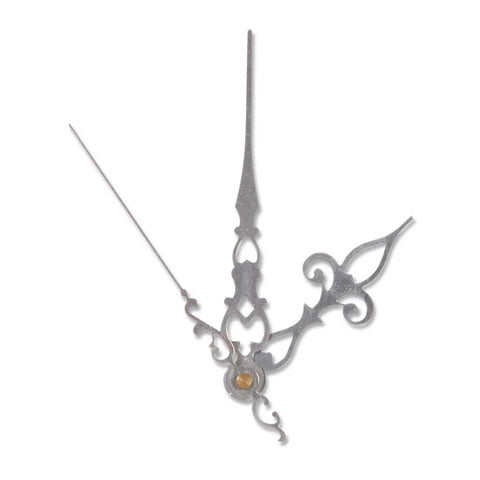 Clock Hands: Designer Series, Silver - Walmart.com