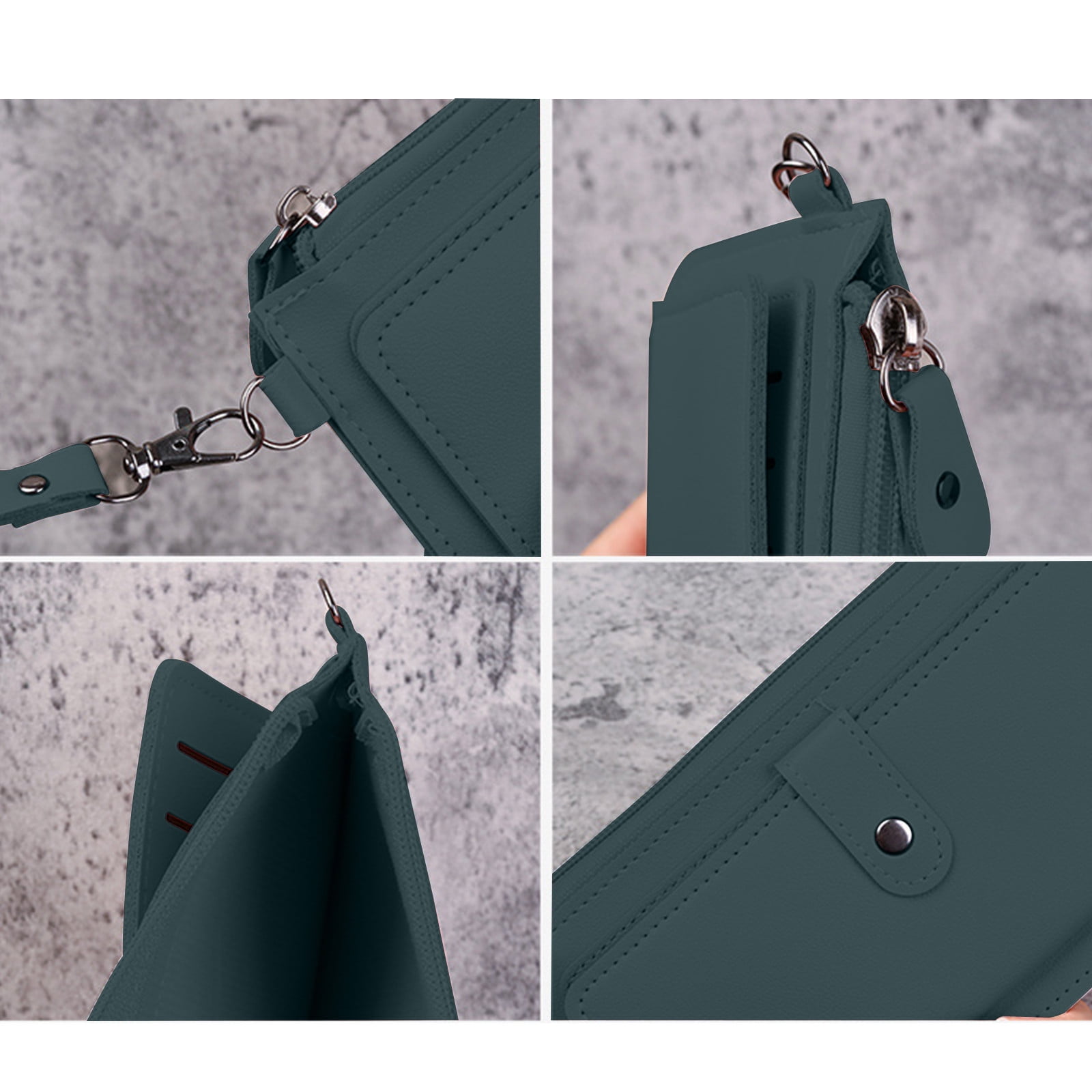 Click here for Comtoa Long Handheld Wallet  Multiple Card Slots W... prices