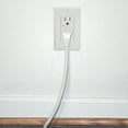 EZ-FLO 62173 Tamper Resistant Self-Test 15 Amp Slim GFCI Outlet with ...