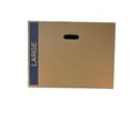 supplyhut, Large Cardboard Moving Boxes, 20x20x15 with Handles, 10pk ...
