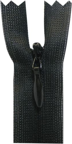 Costumakers Invisible Closed-End Zipper 20 cm (7.9), Black, #2.5 Nylon ...