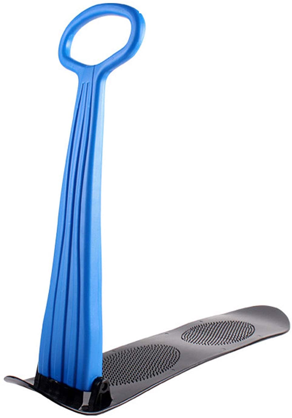Ski Skooter, Fold-Up Snowboard Kick-Scooter for Use on Snow & Grass ...