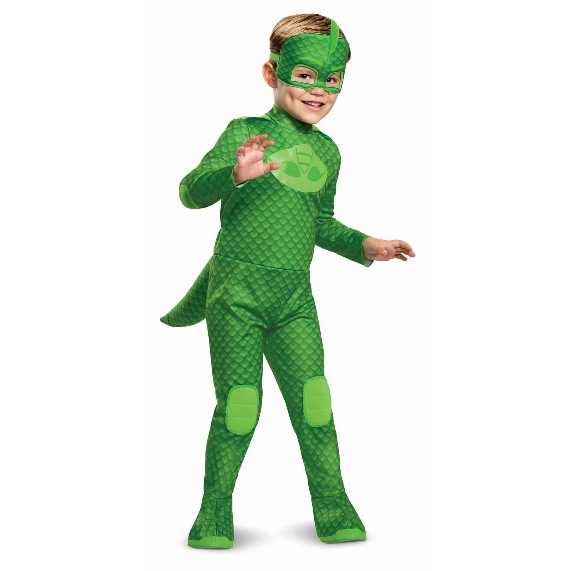 Click here for Disguise Gekko Deluxe Light-Up Toddler Costume 3t/... prices