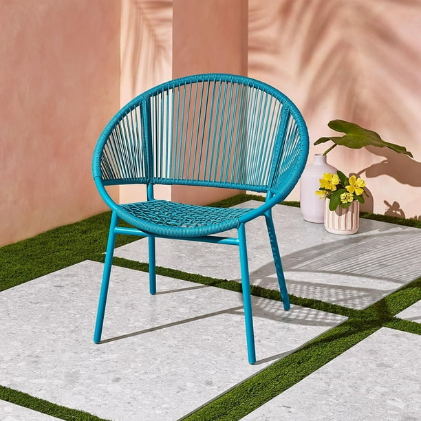 Mainstays Rope Wicker Stacking Chair - Walmart.ca