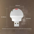 Smart Voice Control Led Night Light With Color Changing Dimmable Warm ...