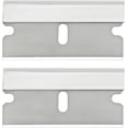 50 Pack Durable Razor Blades, Flat Scraper Blades Industrial Blade ...