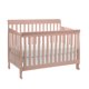 Suite Bebe Riley 4-in-1 Convertible Crib, Coral Finish - Walmart.com