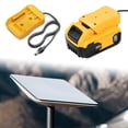 DC2.1 Power Cable Adapter Stable Output For 182 203 18V-20V Battery ...