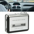 Cassette Player, USB Cassette Tape Player Clear ABS For PCs - Walmart.com