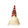 RKSTN Rudolph Light-Up Christmas Gnomes: Faceless Dwarf Doll Ornaments ...