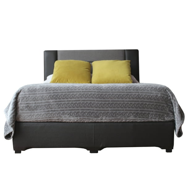 Recamara Base Cabecera Roma Vinil Chocolate CIMA Roma / Chocolate ...