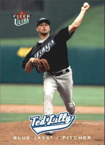 2005 Ultra #27 Ted Lilly MLB Baseball Trading Card - Walmart.com