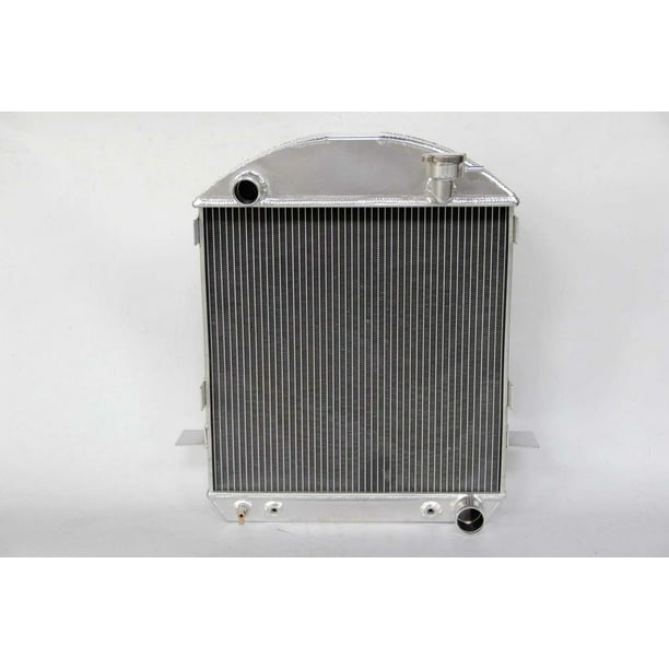 62mm 3Row Aluminum Radiator For 1924-1927 Ford Model-T Bucket Chevy ...