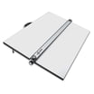 Blick Portable Tabletop Drafting Board with Parallel Ruler Straight ...