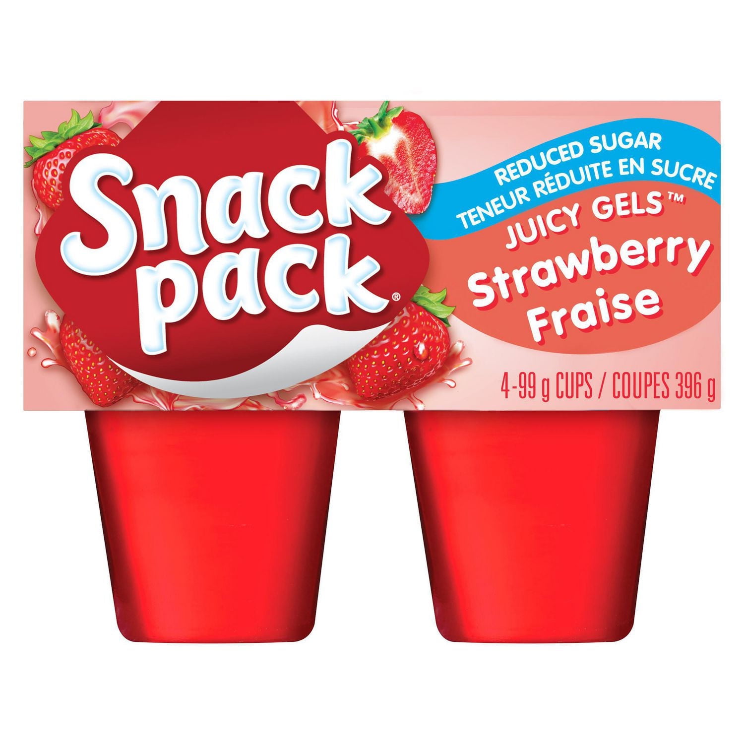 Click here for Snack Pack Juicy Gels Reduced Sugar Strawberry Fru... prices