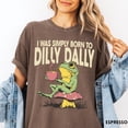 CLOTEX Born to Dilly Dally Comfort Colors® T-Shirt, Vintage Frog Tshirt ...