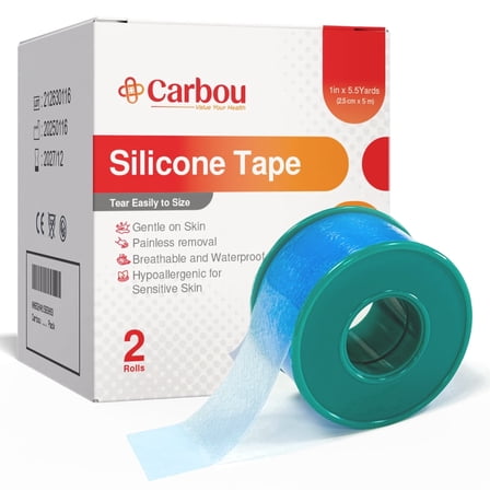 Johnson & Johnson Red Cross First Aid Waterproof Tape, 1 Inch x 10 ...