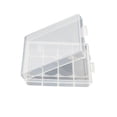 PC Material Battery Storage Box for AA and AAA Batteries, Bagged ...