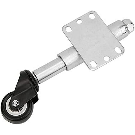 PU Adjustable Gate Wheel Heavy Duty Spring Loaded Swivel Caster ...