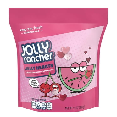Valentine’s Day Jolly Rancher Gummies Minis - 1 Lb. (Approx. 20 Bags ...
