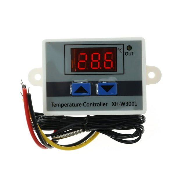 justharion Cooling Control 12V LED Screen Temperature Controller Egg ...