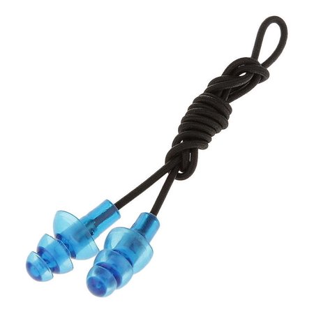 Suxm Soft Silicone Ear Plugs For Swimming, Tpr Material With String Ear ...