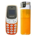 BM10 Mini Bar Cell Phone 2G GSM Dual SIM 0.66 inch Screen Red - Walmart.com