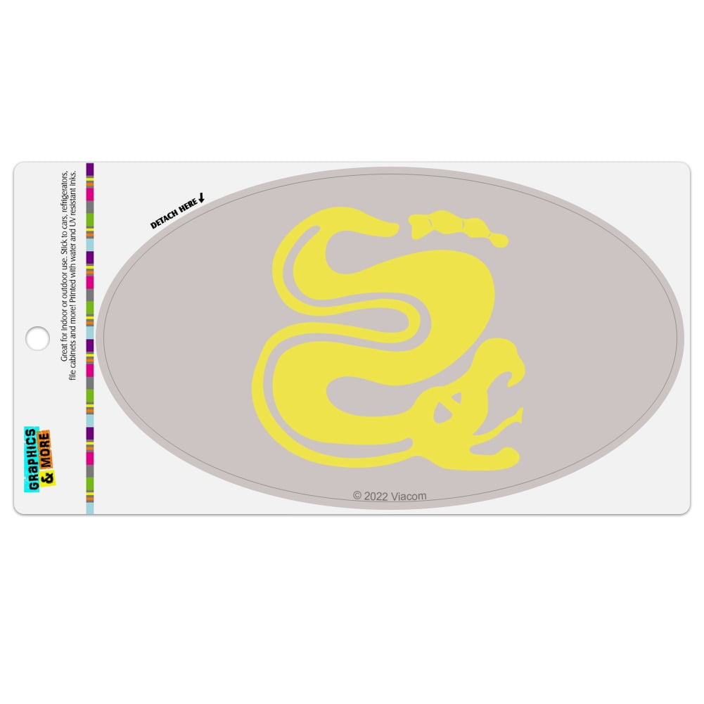 Hidden Temple Silver Snakes Automotive Car Refrigerator Locker Vinyl ...