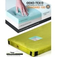 3 Inch Memory Foam Camping Mattress, Dual Layer Thick Sleeping Camp Pad ...