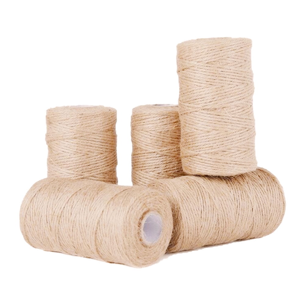 Vintage Hand-Made 1-3mm Jute Rope 100 Meters Packaging Lamp Decoration ...