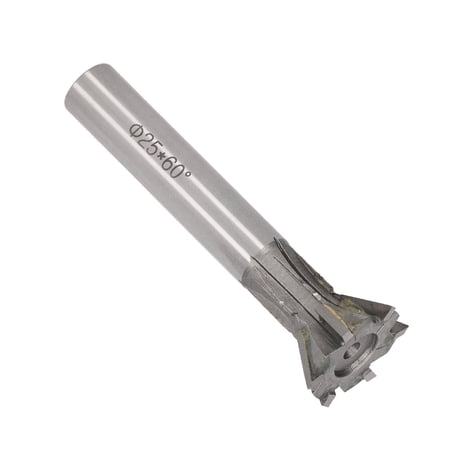 Milling Cutter, End Mill Tool 25mm Diameter Dovetail Wide Application ...