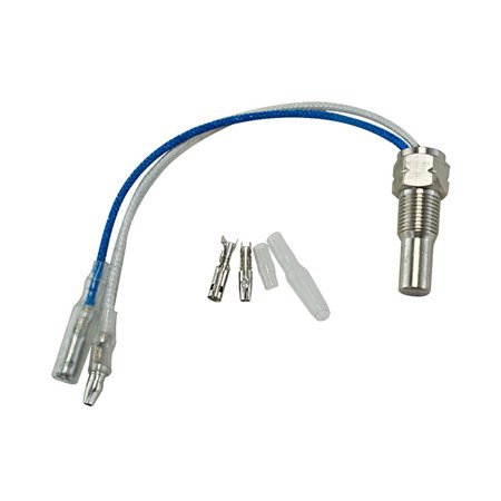 mmirethe Oil Water Temp Sensor Universal Temperature Gauge Automobile ...