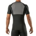 McDavid Sport Compression Shirt With Short Sleeves, Black, Adult Large ...