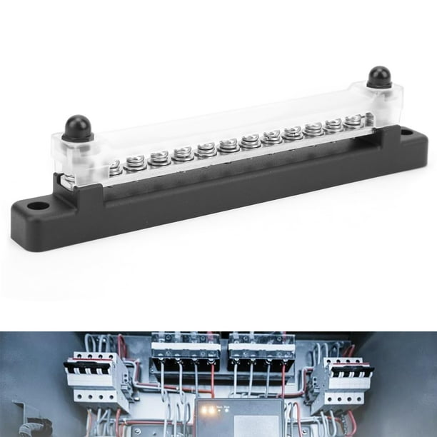 Power Distribution Terminal Block, BusBar Block Anti Rust For For Boats ...