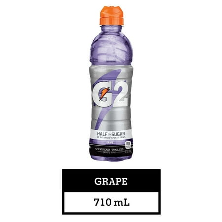 Gatorade G2 Grape Sports Drink, 710 mL Bottle - Walmart.ca