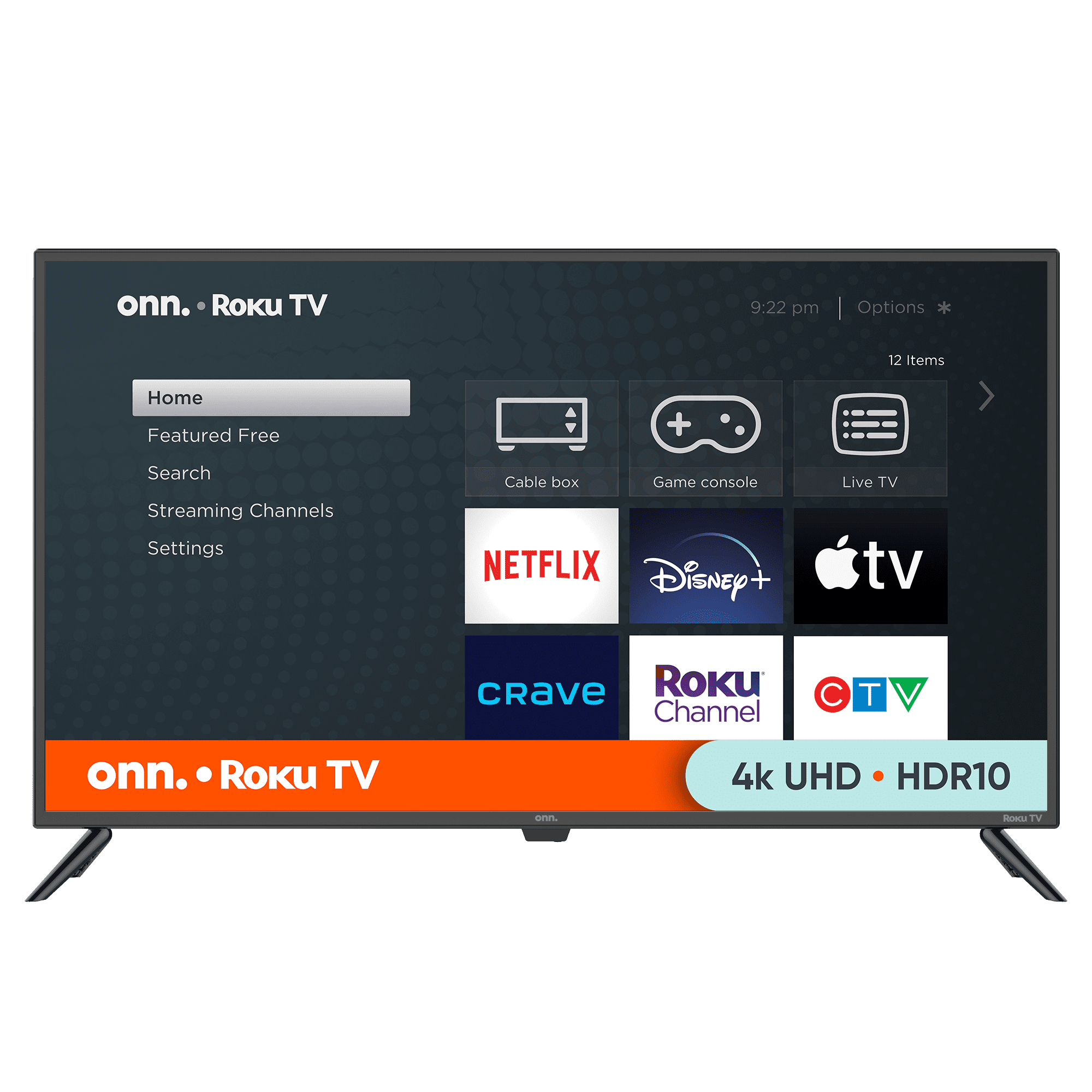Click here for Onn. 43 4k Uhd Hdr Roku Smart Tv (Model 100012584-... prices