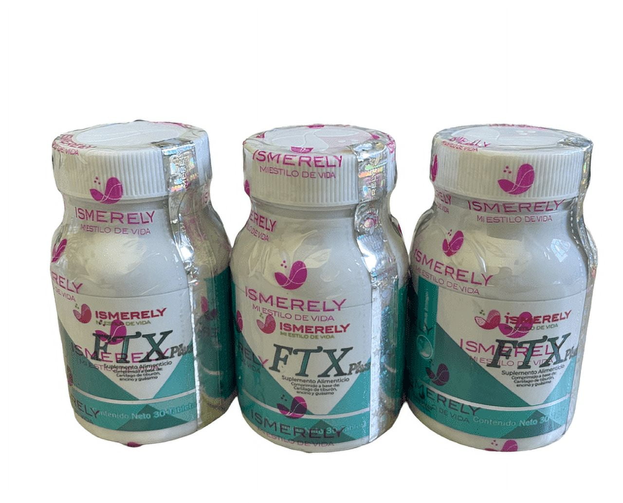 ISMERELY FTX PLUS 3PACK | Walmart en línea