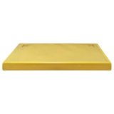 CheckOutStore 200 STANDARD Solid Yellow Color Single DVD Cases ...