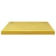CheckOutStore 10 Standard Solid Yellow Color Single DVD Cases - Walmart.com