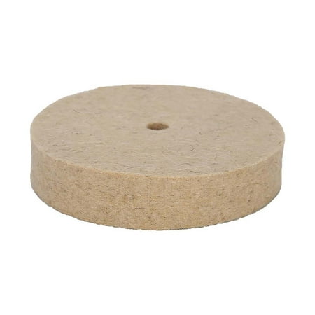 100 X 28mm Felt Buffing Polishing Wheel for Jewelry Processing ...