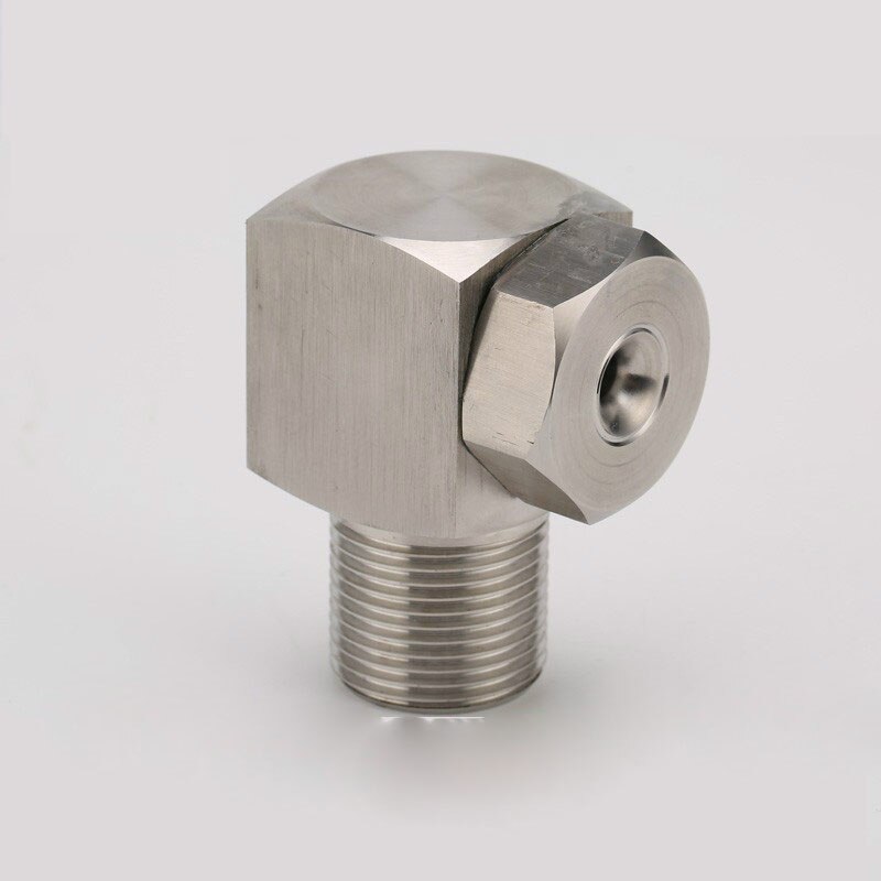 120 angle Stainless Steel Hollow cone spray nozzle Angle Nozzle Foam ...