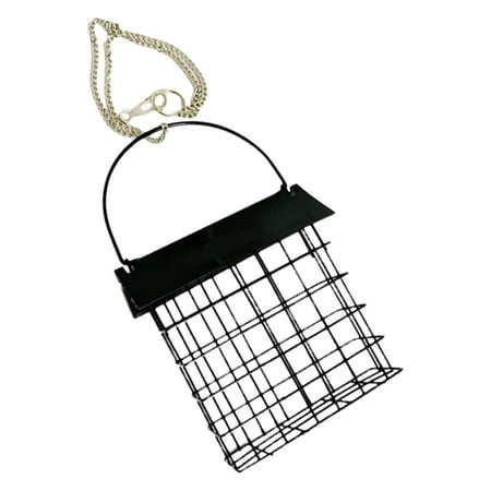 Decodeary Versatile Hanging Feeder for Hens Chicken Suet Cage Holder ...