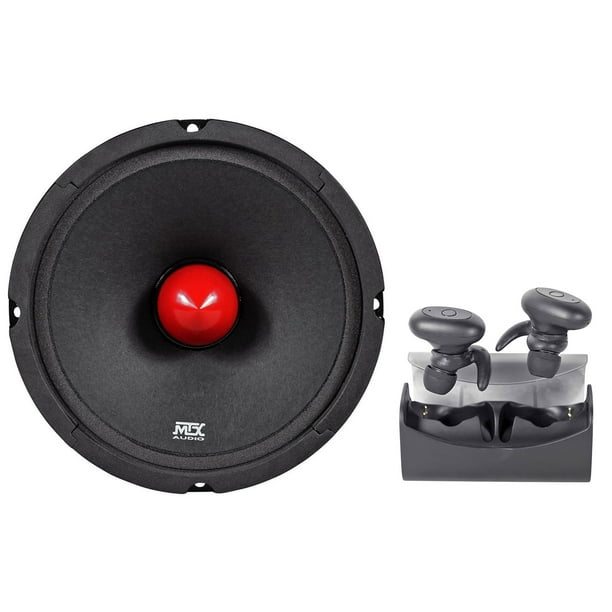 MTX Thunder RTX658 6.5” 300w Mid-bass/Midrange Car/Pro Speaker+TRuRock ...
