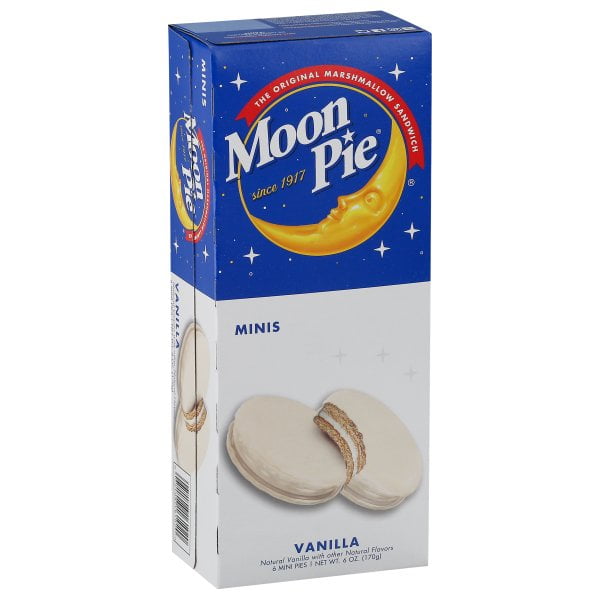 Moon Pie Vanilla Mini Pies 6 Oz - Walmart.com