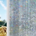 Abstract Gray Window Privacy Film Rustic Farmhouse Minimalist Grey ...
