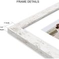 8.5 by 11 Diploma Picture Frame Set of 2, Made of Real Glass and ...
