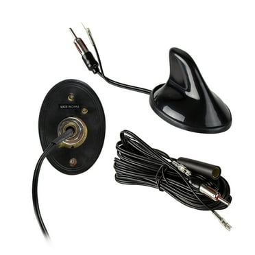 Metra 44-UA200 Universal Amplified AM/FM Window Antenna - Walmart.com