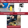 Hyper Tough Marine Lower Unit Fill Pump, Quart Size, Fits Johnson ...