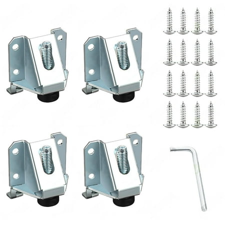 Heavy Duty Leveling Feet Workbench Leveling Legs Black Furniture ...