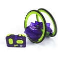 HEXBUG Ring Racer, Self-Stabilizing RC Robot Toy, Dual Spinning Rings ...